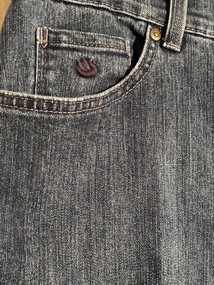 WOMENS SIZE 12 MISSY SHORT WAIST 34 GLORIA VANDERBILT AMANDA BLUE DENIM ...