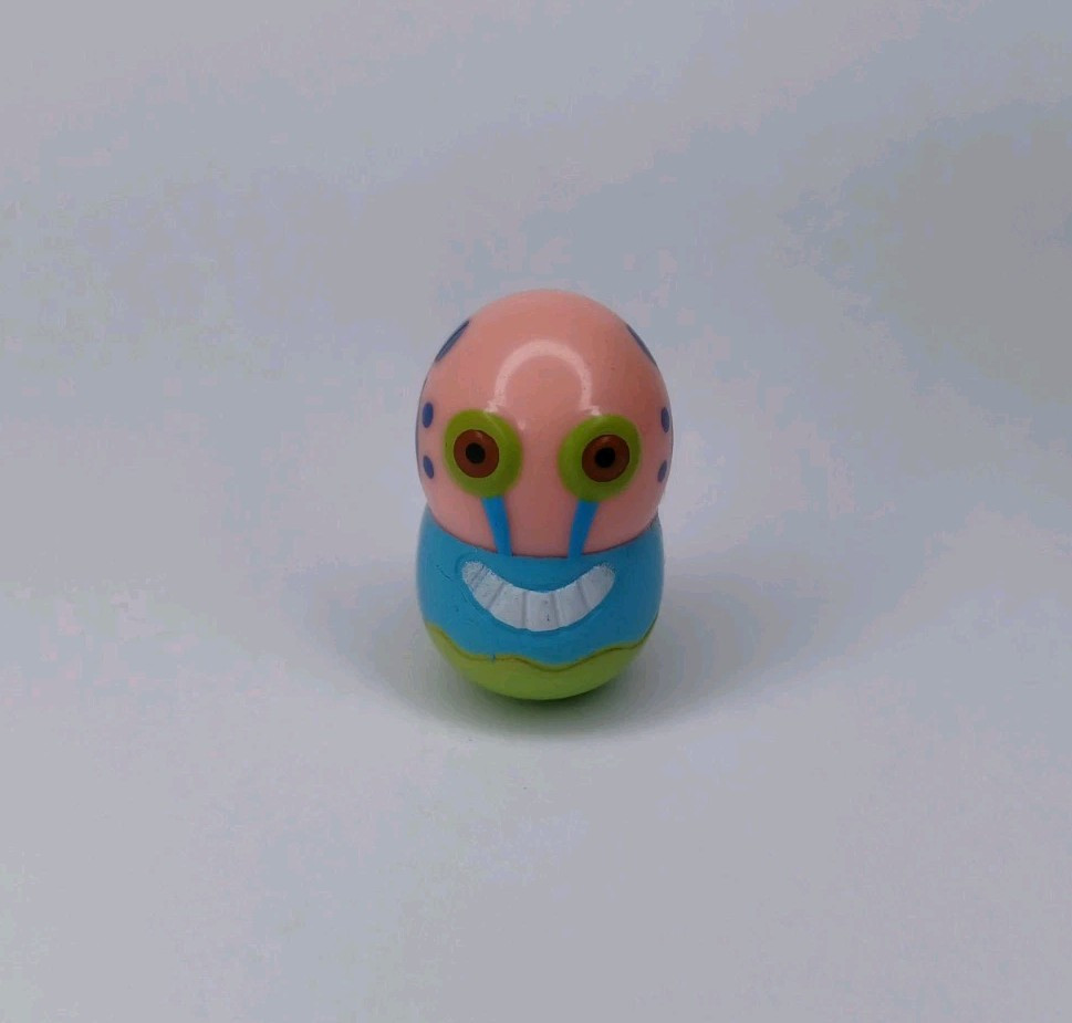 SpongeBob SquarePants Gary The Snail Frankford Candy Wobble Mini Figure ...