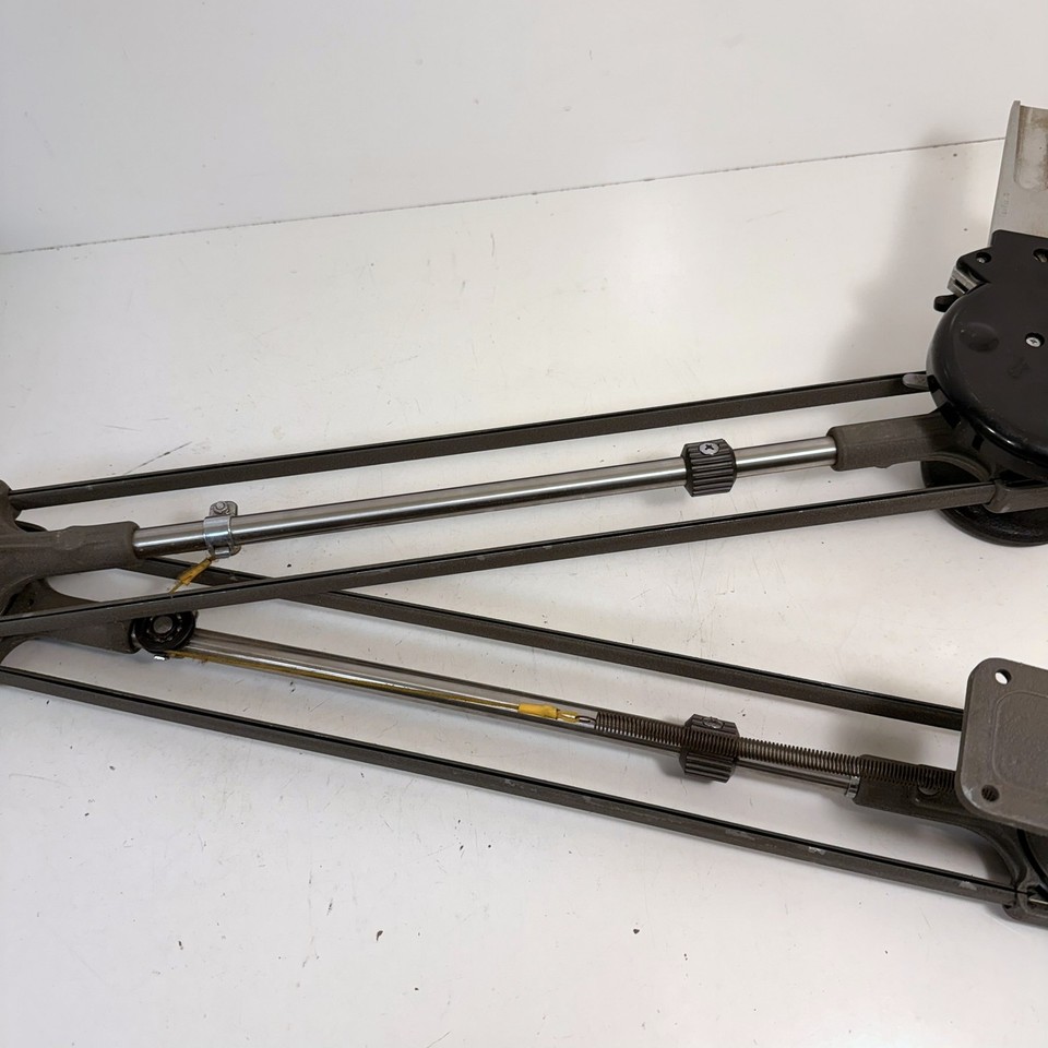 Mutoh Dual-Arm Drafting Machine w Protractor head JAPAN Engineering ...