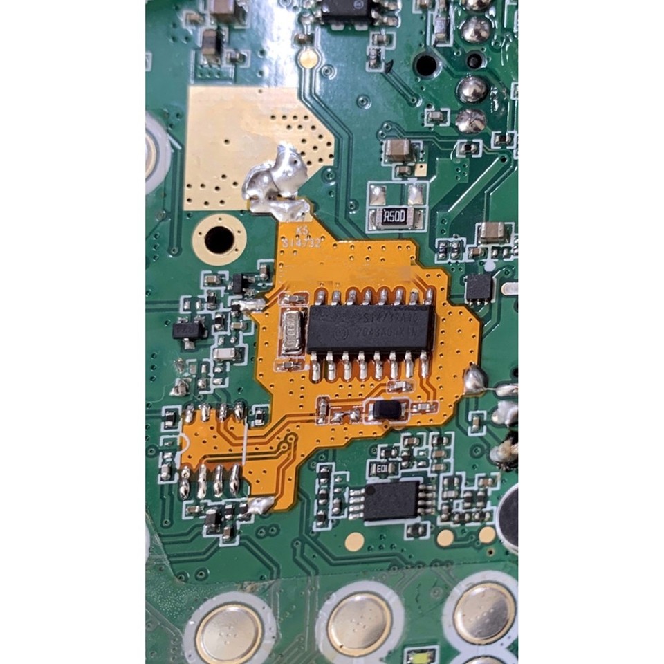 SI4732 Chip and Crystal Oscillator Component Radio Modification Module ...