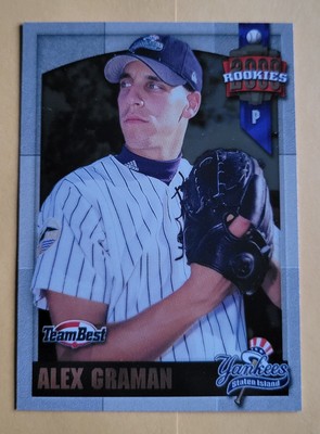 ALEX GRAMAN - 2000 Team Best Rookies #32 RC **NM/MT** FREE SHIP ...