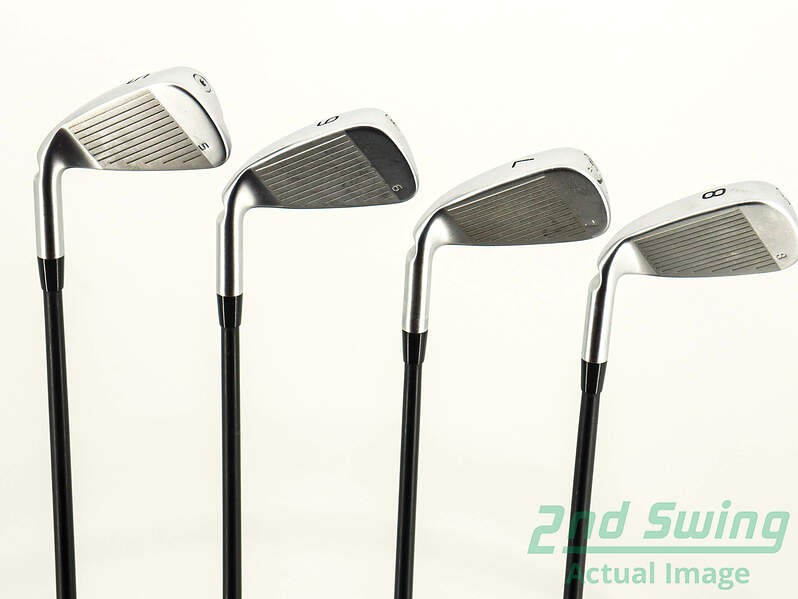 Ping G430 Iron Set 5-PW AW Graphite Regular Right Black Dot +1/2" | eBay
