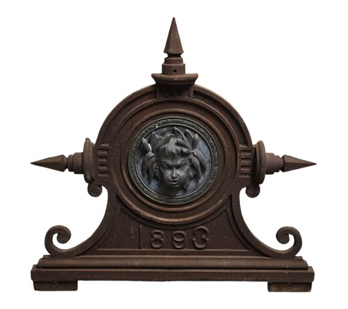 CHICAGO WORLD'S FAIR 1893 CAST IRON ARCHITECTURAL BUILDING ARTIFACT IL ...