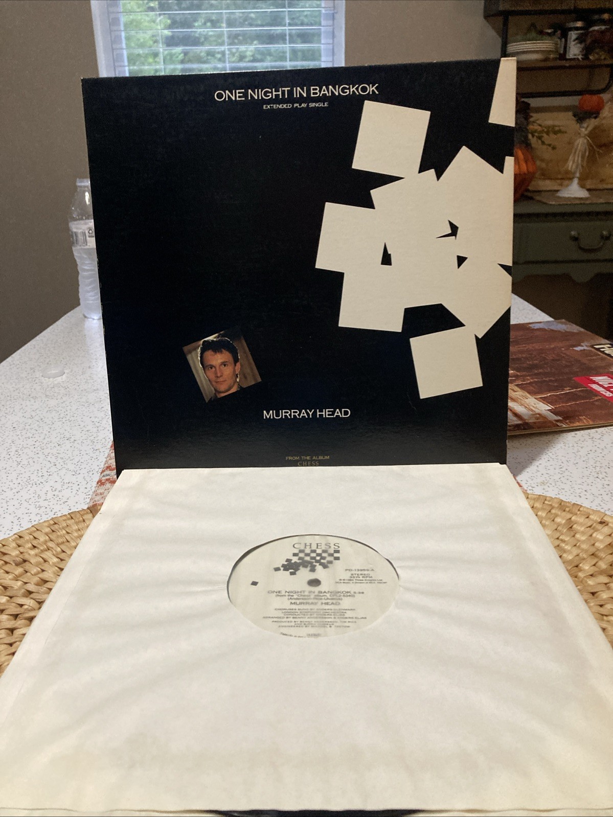 MURRAY HEAD: One Night In Bangkok Vinyl LP 1984 CHESS VG+/VG | eBay