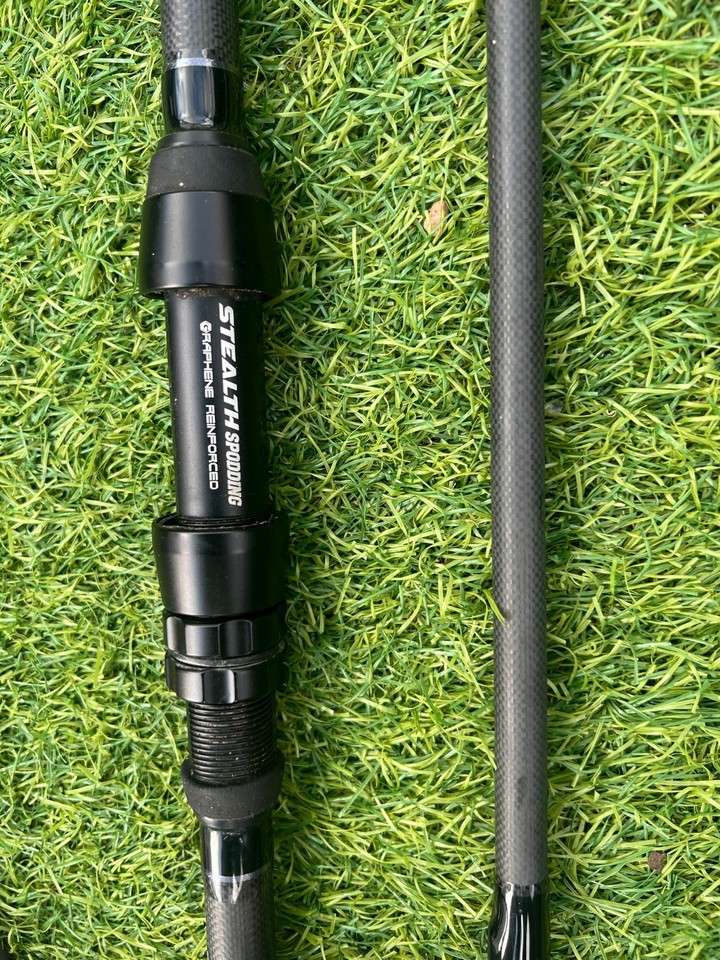Century Stealth Graphene Titanium S50 Carp Rod x3 plus spod rod ...