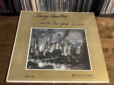 Jimmy Hamilton And The New York Jazz Quintet - Jimmy Hamilton And The ...