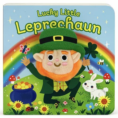 Happy Leprechaun Puppet Book by Puffinton, Brick 9781646380657| eBay
