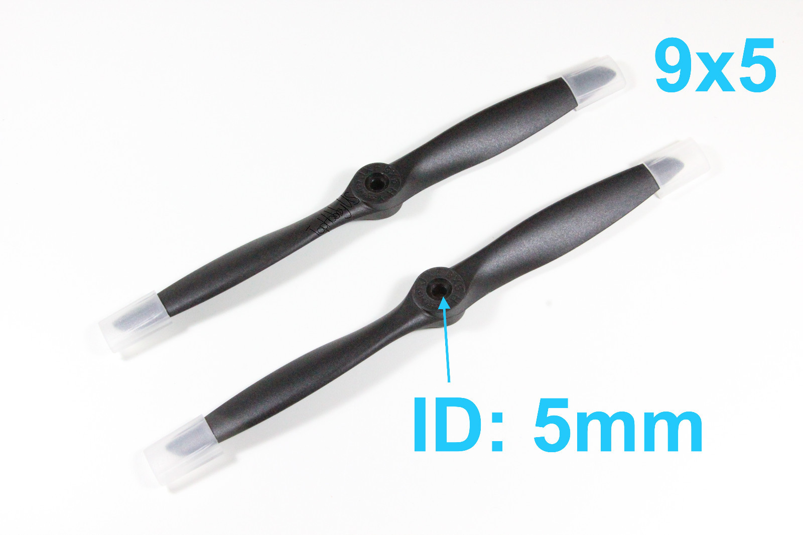 2PCS 9x5" 229x127mm Glow/Nitro/Gas engine RC plane Propeller, (US ...