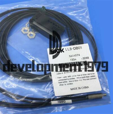 ONE NEW ONE SICK reflective optical fiber sensor LL3-DB01 | eBay Australia
