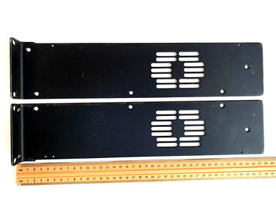 AU Rack Mount Ears 19" 2RU Steel Custom Rackmount Project Approx 38cm ...