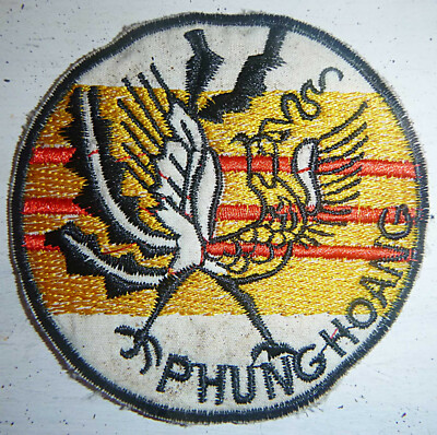 CIA ASSASSINATION PROGRAM - Rare PATCH - PHOENIX PROGRAM - Vietnam War ...