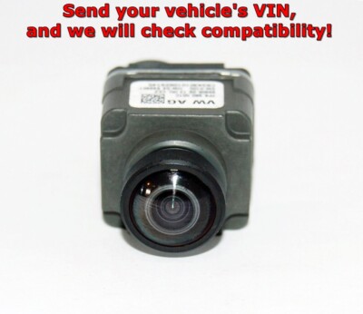 NEW OEM VW TOUAREG AUDI A6 A7 A8 Q7 RS6 FRONT REAR MIRROR 360 CAMERA ...