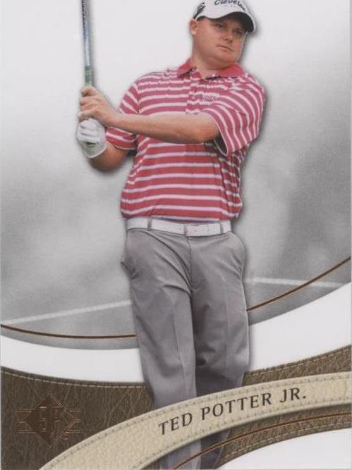 2014 SP Authentic - Rookie Extended Series Ted Potter Jr. #R19 ...