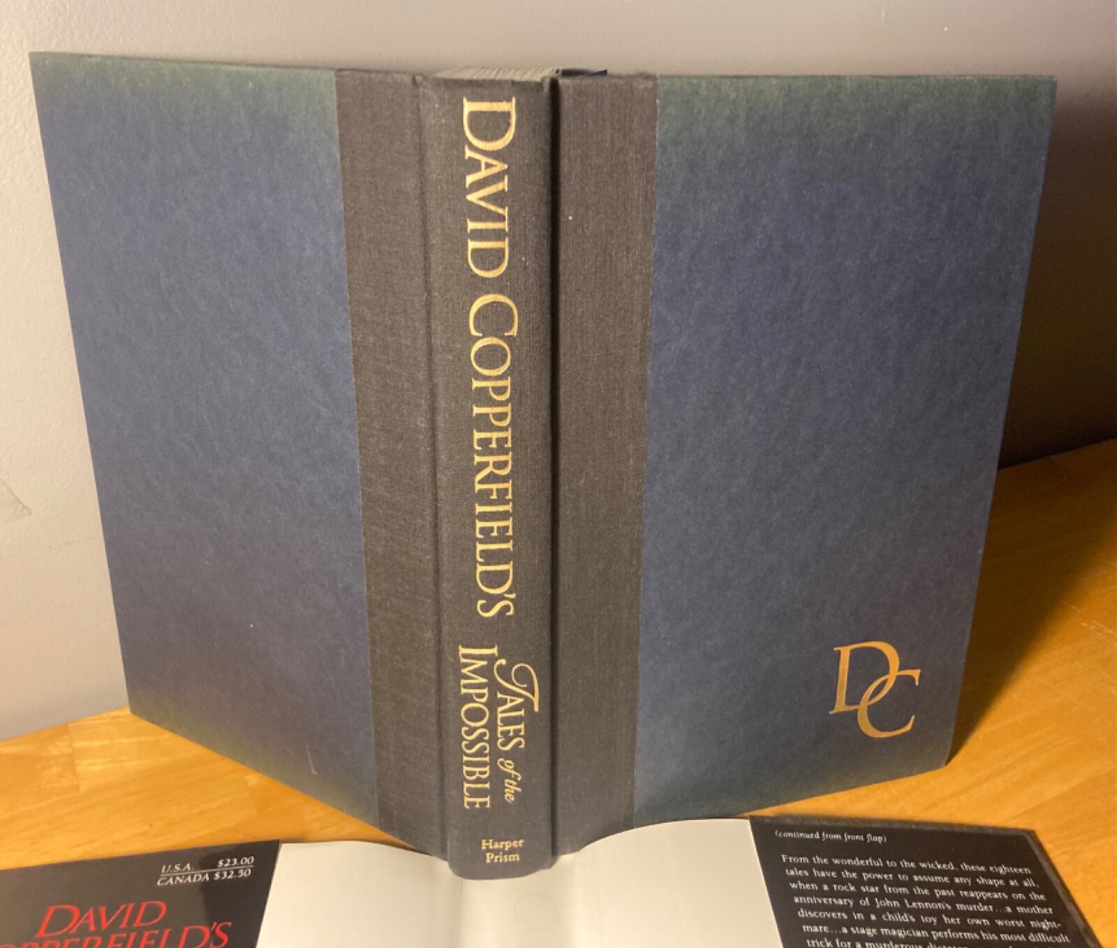 LIKE NEW Signed 1st/1st Printing - David Copperfield's Tales of the ...