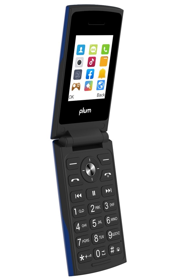 Boost Mobile Plum Flipper LTE D280 Unlocked Flip Phone 4G LTE - Blue | eBay
