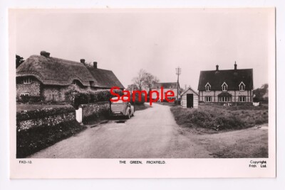 Froxfield The Green Hampshire Postcard Photograph | eBay UK