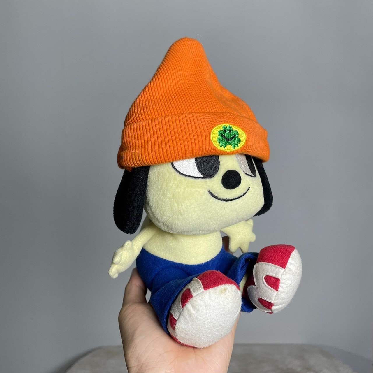 Parappa the Rapper Plush Vintage 2001s Stuffed Toys PlayStations Games ...