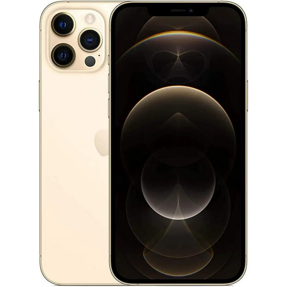 Apple iPhone 12 Pro Max - 128GB 256GB 512GB - All Colors - Good ...