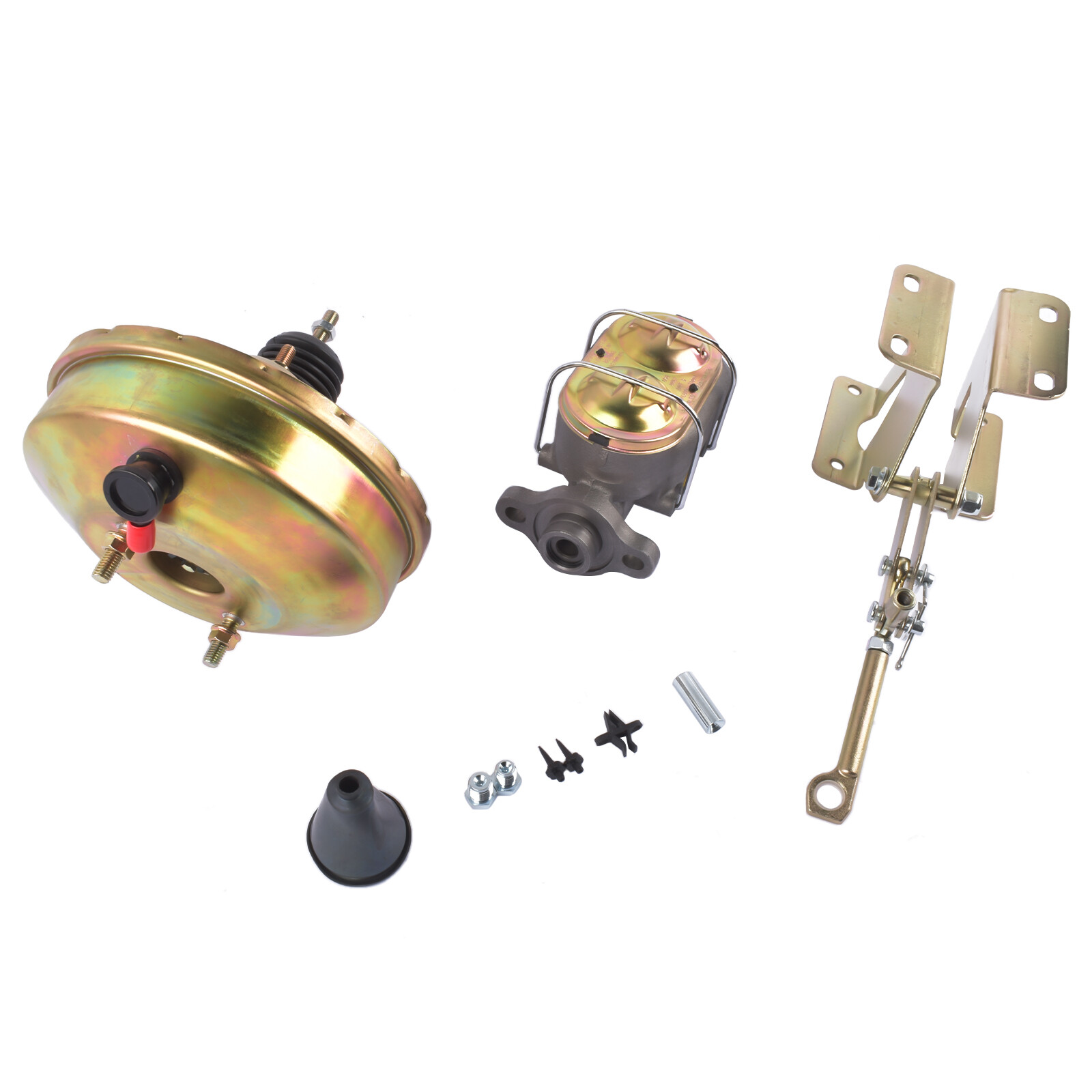Master Cylinder Bracket Power Brake Booster Assembly Fits Jeep CJ5 CJ7 ...