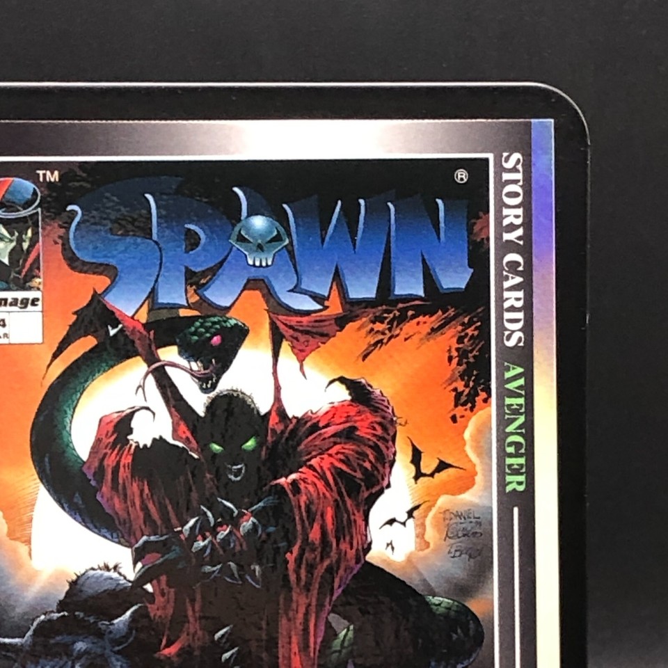 AVENGER Spawn Card Japanese TCG 1998 EPOCH PRINTED IN JAPAN #044 | eBay