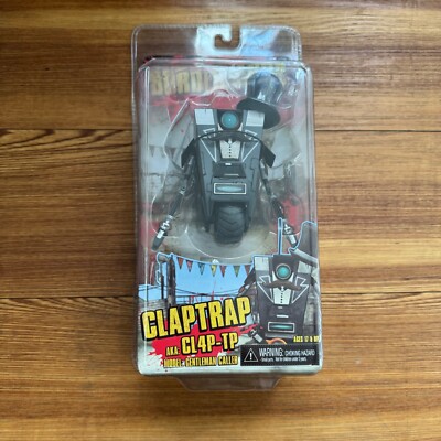 Borderlands Clap Trap Gentlemen Caller Model | eBay
