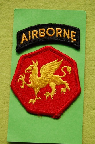 U.S. Army 3rd Brigade. 108th Training Division insignia. | eBay