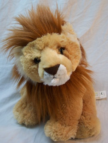 DESTINATION NATION Aurora EXTRA SOFT CUTE LION 10" Plush Stuffed Animal ...
