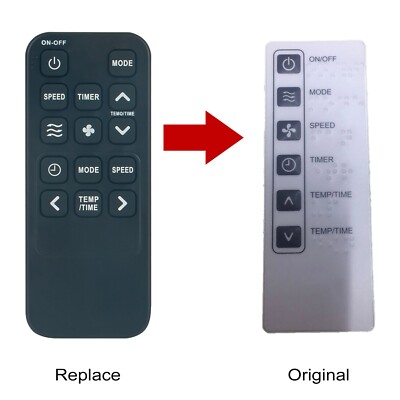 0010401791 Replace Remote Control Fit For Haier AC A/C ESA405M ESA405N ...