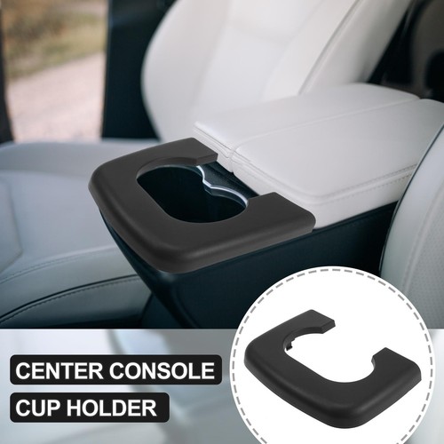 Fit for Ford F150 1993 -2003 Black Center Console Cup Holder Pad ...
