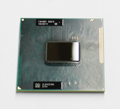 Sr07S Dell -Core Mobile B940 Cpu Sr07S 2M 2.00 Ghz Processor Socket G2 ...