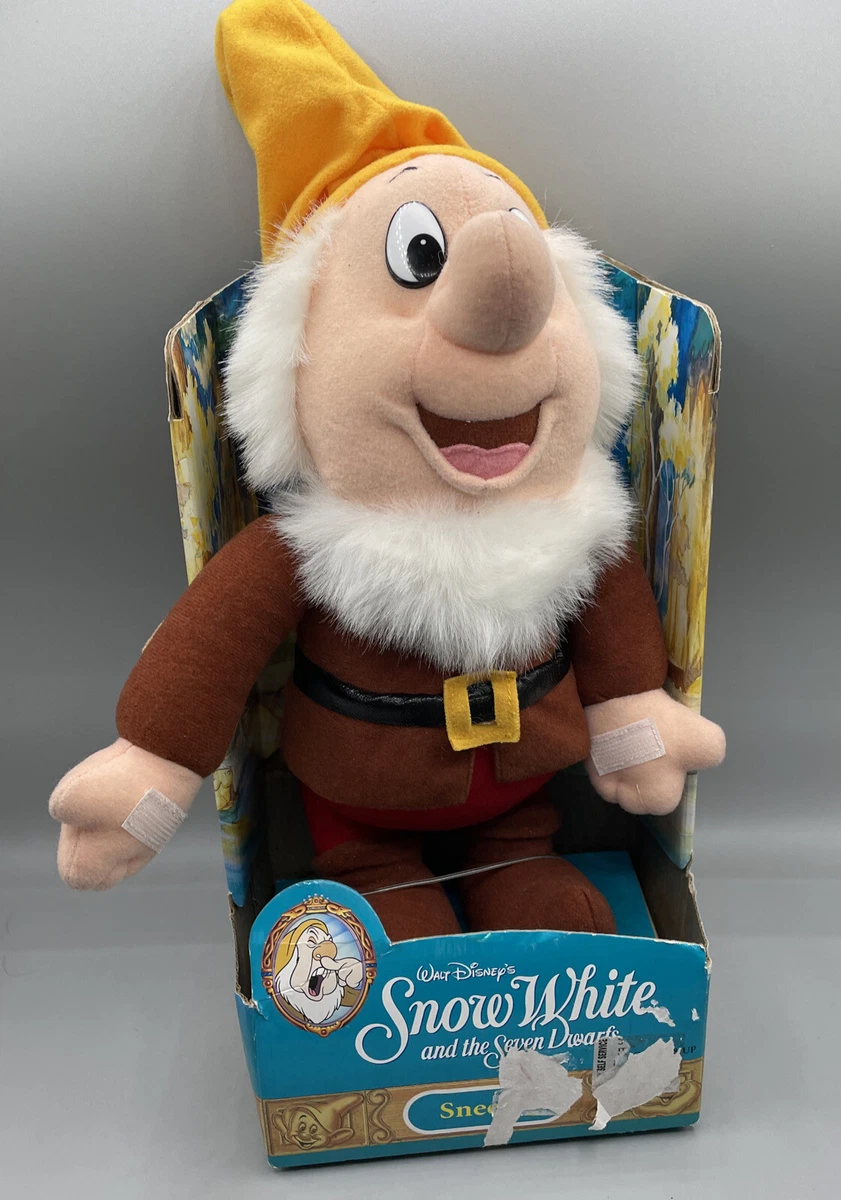 Sneezy Snow White