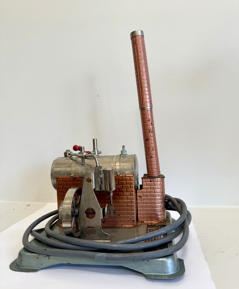 Vintage Jensen Steam Engine Generator #70 ELECTRIC HEATED Model ...