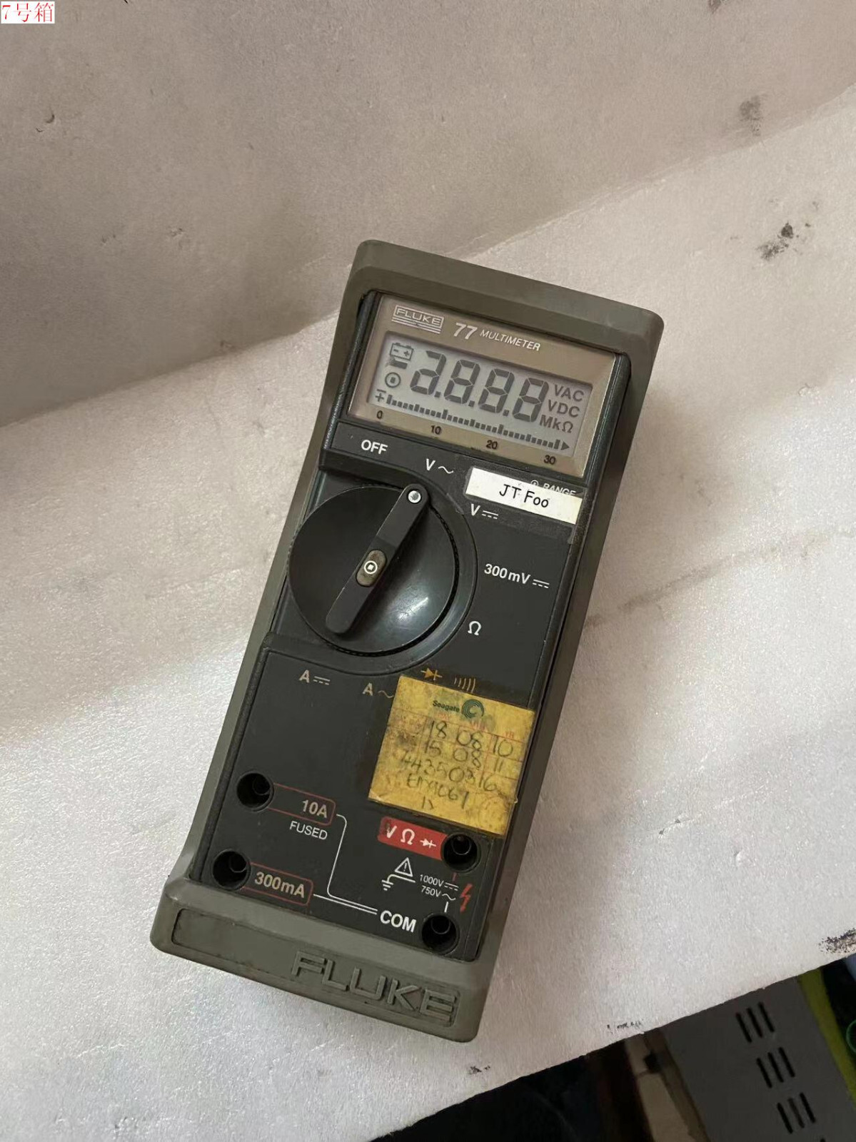 Antique Collection Fluke 77 Series I Multimeter Test Meter w/o Leads | eBay