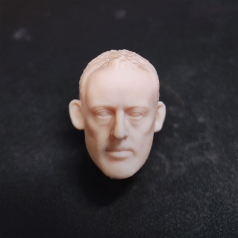 1/10 Scale Professional Jean Reno Leon Head Sculpt Unpainted Fit 7 ...