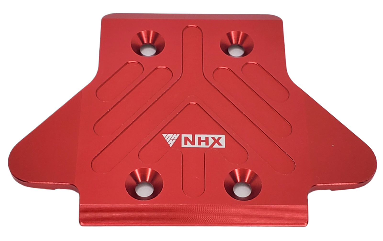 NHX RC Aluminum Rear Chassis Protection Plate for Arrma 1/8 Kraton 6S ...