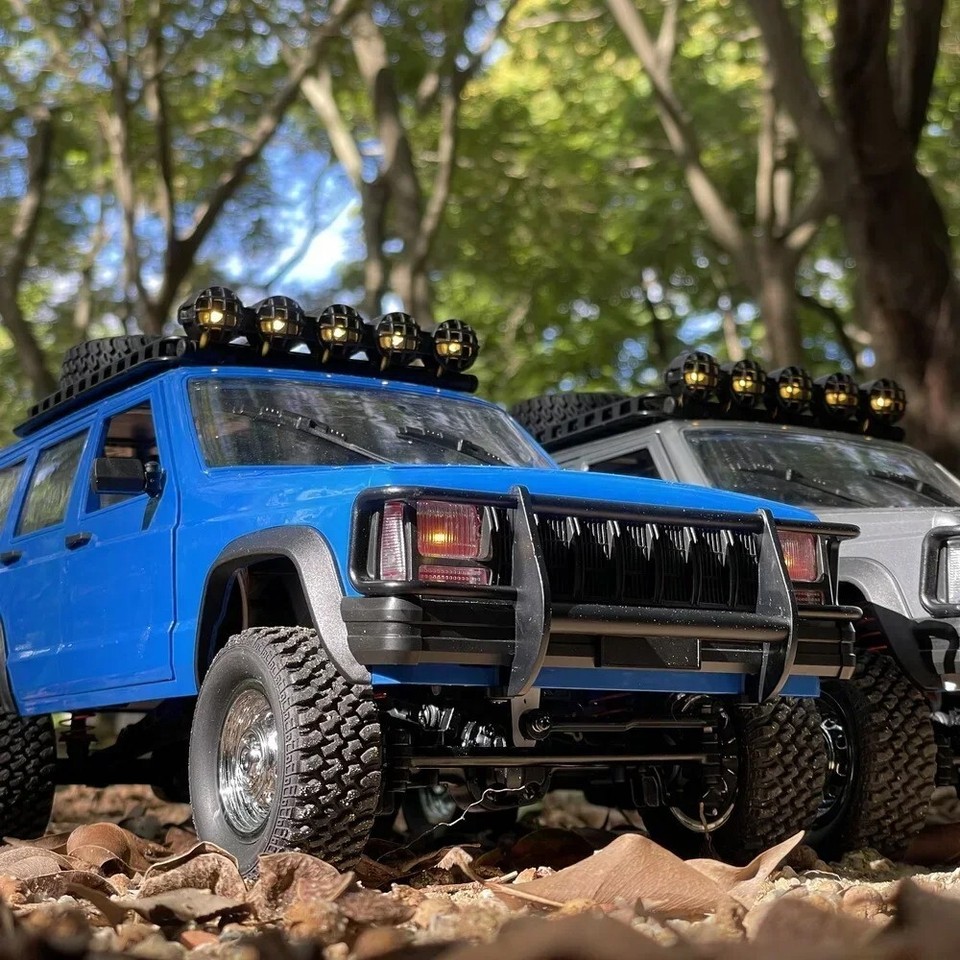Jeep Cherokee MN78 RC Car Crawler 1:12 Scale, 2.4G 4WD, Off-road Truck ...