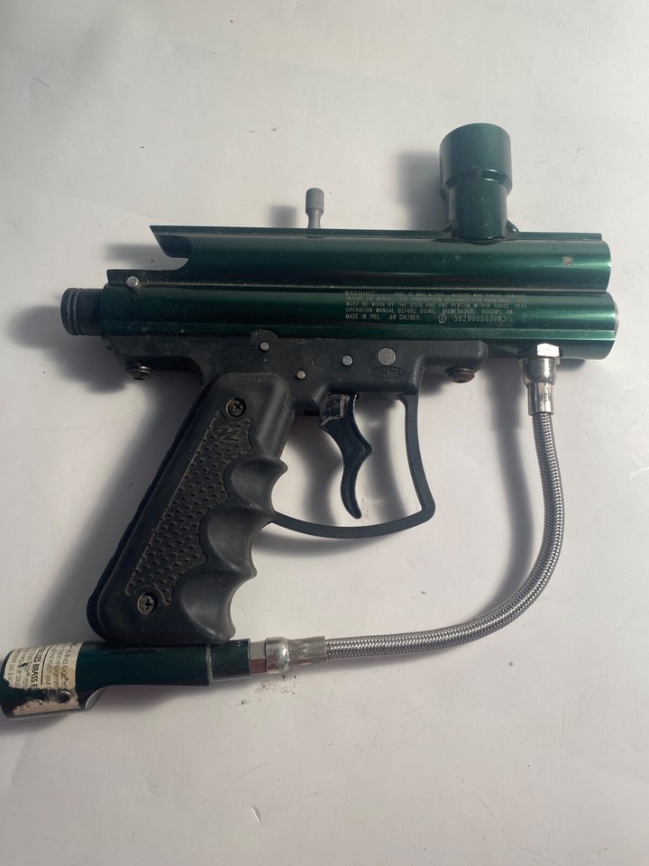 Viewloader VL TRIAD Paintball Gun Marker Green Untested | eBay