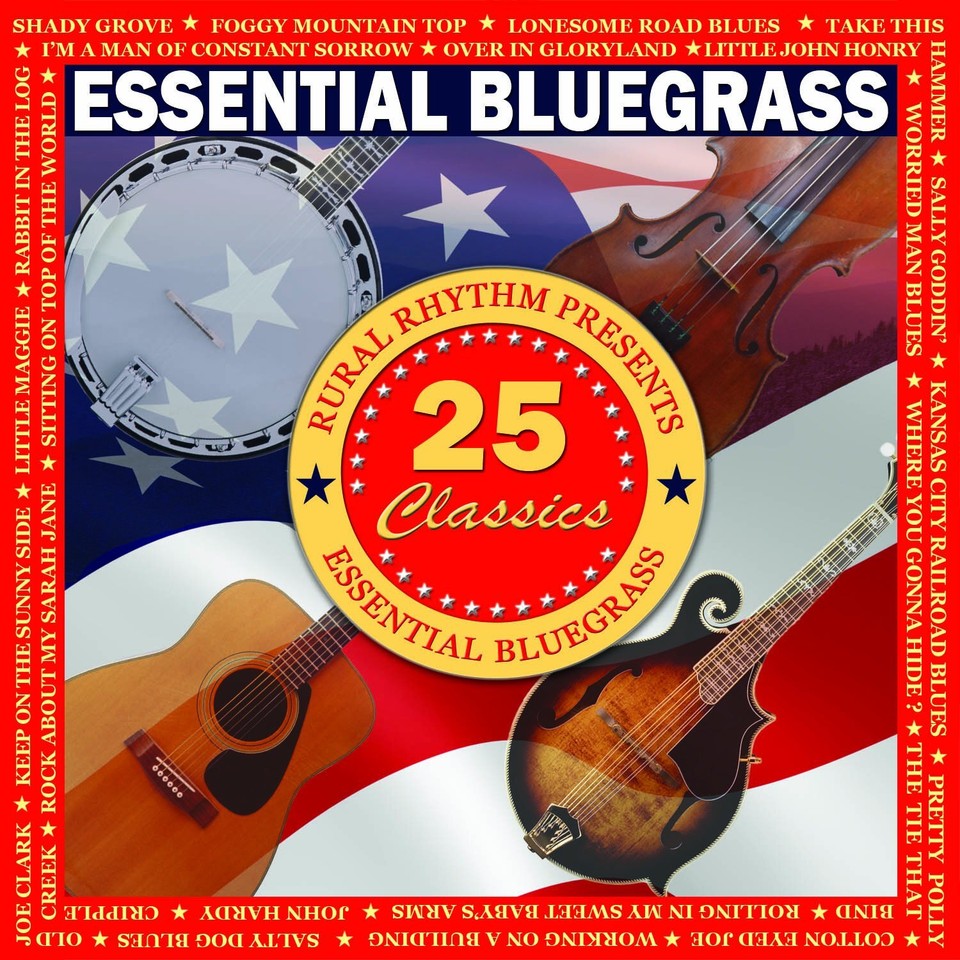 Various Artists Essential Bluegrass - 25 Classics (CD) (UK IMPORT ...