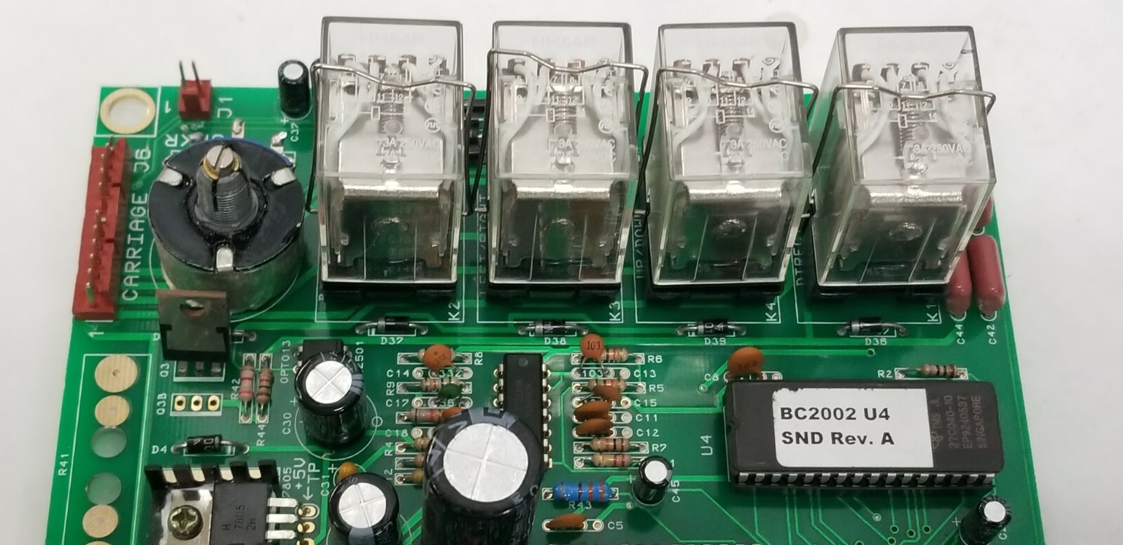 Elaut Claw Plush CRANE CPU CIRCUIT BOARD PCB BC 2002 Removed working # ...