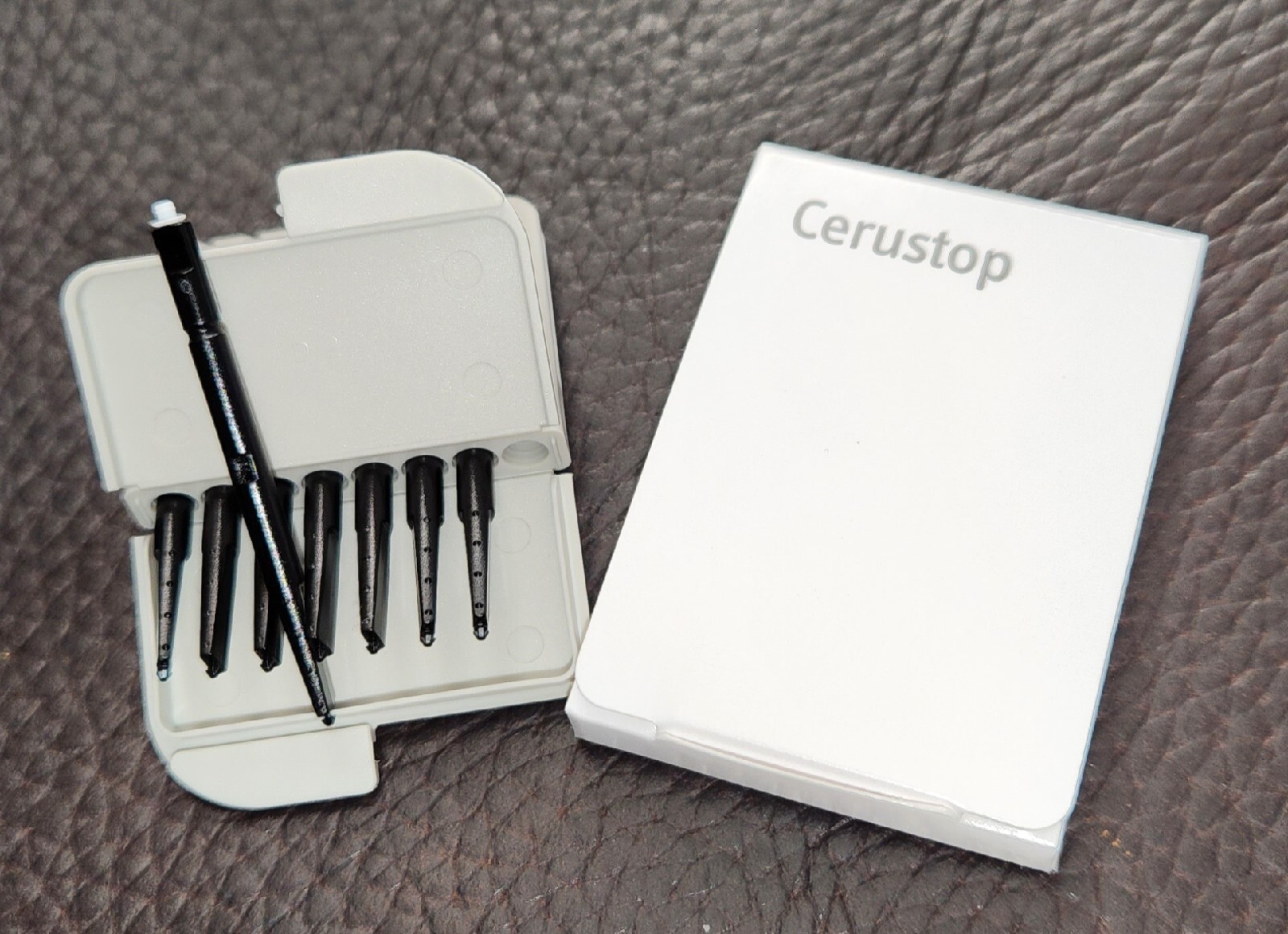 4 Pack Cerustop / Widex Nanocare Wax Guards USA seller - fast shipping ...