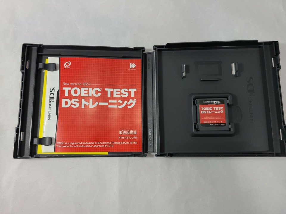 TOEIC Test DS Training Nintendo DS NDS Japan import US Seller | eBay