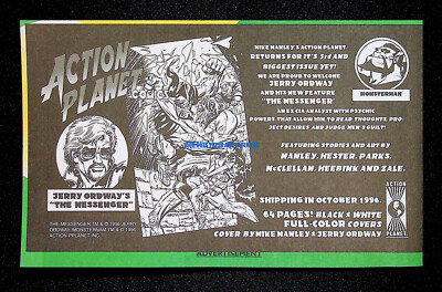 Action Planet Comics 1996 Trade Print Magazine Ad Poster ADVERT | eBay