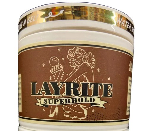 layrite super hold pomade 4oz | eBay