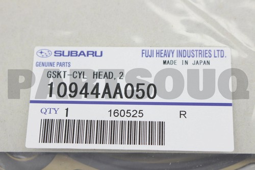 10944AA050 Genuine Subaru GSKT-CYL HEAD,2 10944-AA050 | eBay