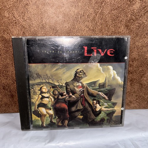 Live Throwing Copper Album Music [CD] 1994 *LIKE NEW* | eBay