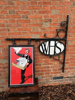 Whs Enamel Sign | eBay UK