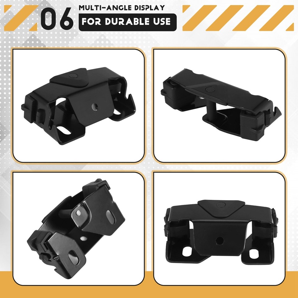 Car Rear Trunk Door Lock Boot Lock Catch for C2 206 207 8724 C0 J9F8 ...