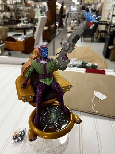 Marvel Legends Kang The Conquerer & Time Chair W/ Complete Accessories ...
