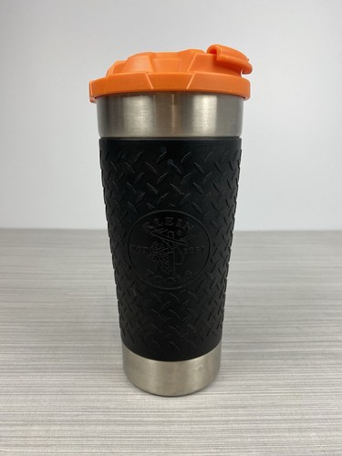 Klein Tools Stainless Steel Tumbler Flip-top Lid Insulated 20 oz ...