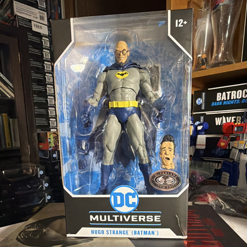 McFarlane Toys DC Multiverse Hugo Strange as Batman 7in Figure Alt Head ...